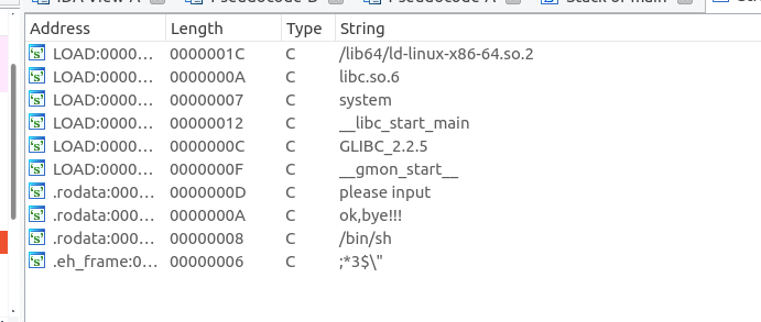 初学pwn-BUUCTF(rip)_buuctf rip-CSDN博客