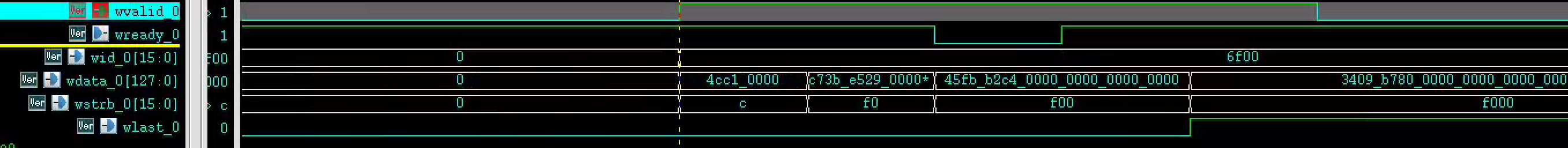 Synopsys AXI VIP wstrb相关_axi wysiwyg-CSDN博客