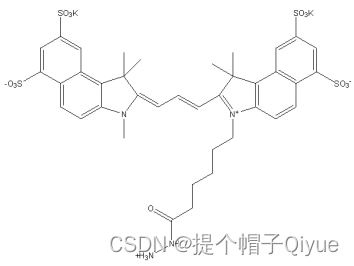 Sulfo-Cy3.5 hydrazide,Sulfo-Cy3.5 HZ,水溶性Cy3.5 HZ酰肼-CSDN博客