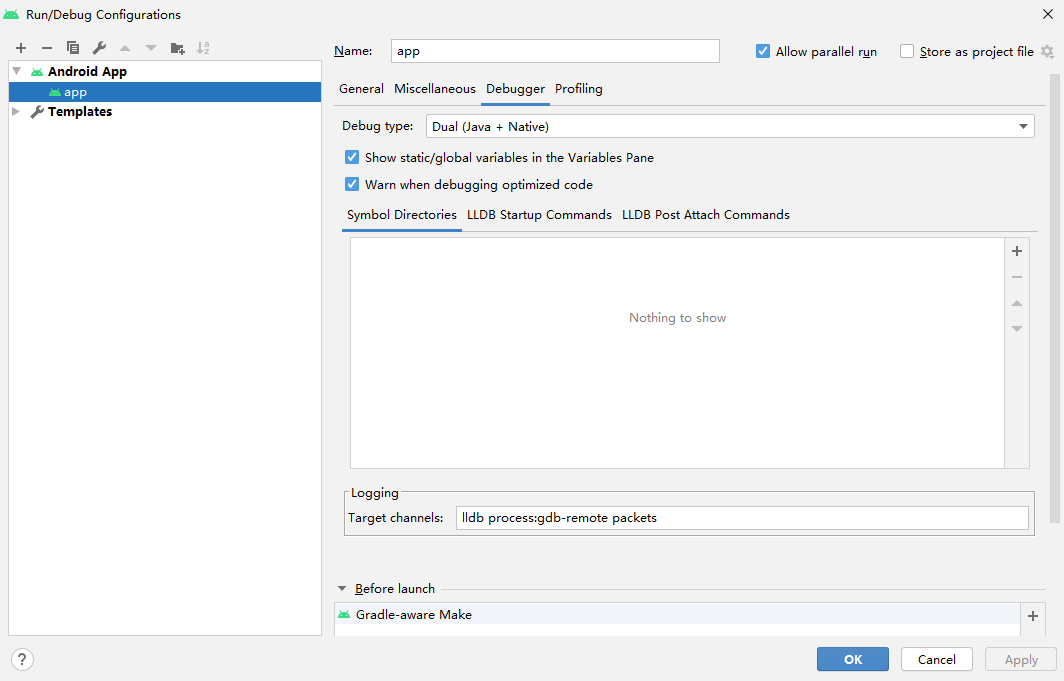 Android studio jni开启debug的正确姿势_android jni debug-CSDN博客