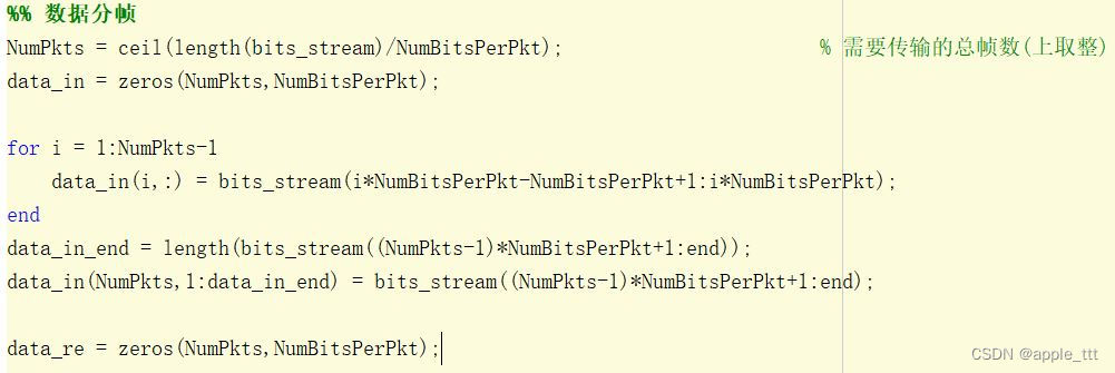 matlab实现OFDM_ofdm matlab-CSDN博客