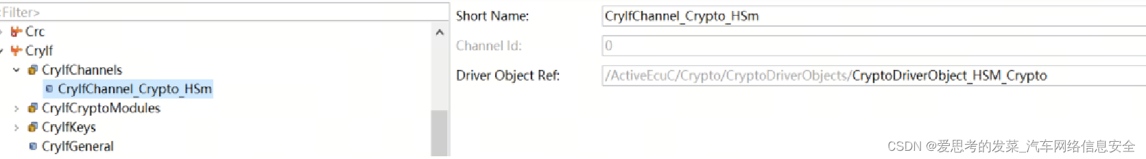 Autosar CyberSecurity之HSM和CSM， CryIf，Crypto Driver之间的关系，科普分享，理论讲解软件配置 ...