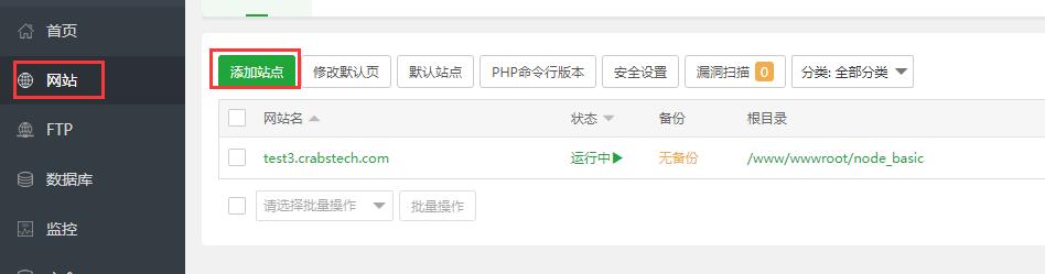 宝塔面板pm2布署nodejs宝塔 Pm2 Csdn博客 