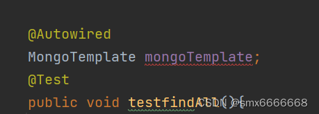 springboot注入MongoTemplate常见的问题和方法_无法自动装配。找不到 'mongotemplate' 类型的 bean。-CSDN博客