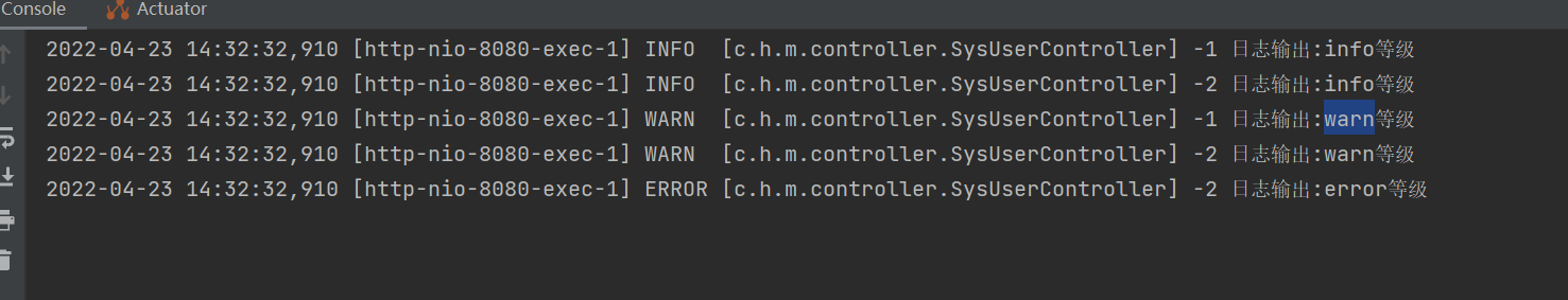 logback日志入门学习_%logger{36}-CSDN博客