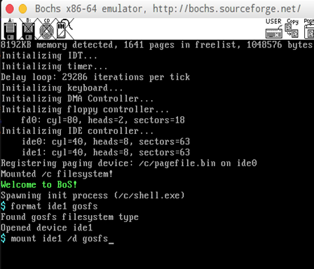 2021操作系统GeekOS课程设计(桂电)--实现GOSFS文件系统和管道操作_实验项目5:gosfs文件系统代码-CSDN博客