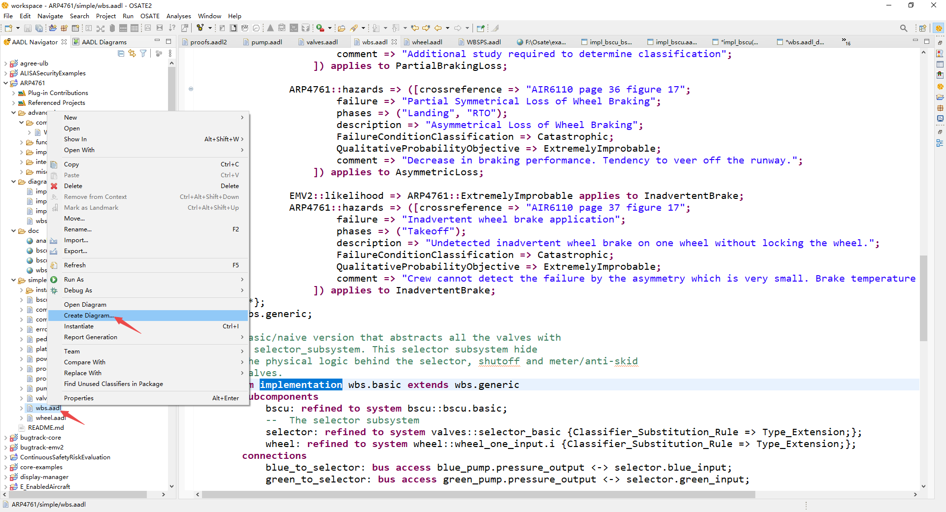 【OSATE学习笔记】AADL 样例 ARP4761 介绍-CSDN博客
