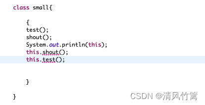 JAVA中内部类的方法调用_java调用内部类方法-CSDN博客