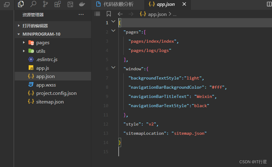 微信小程序---目录结构_微信小程序目录结构-CSDN博客