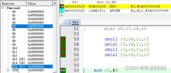 Arm指令之算数运算类指令arm算数指令 Csdn博客