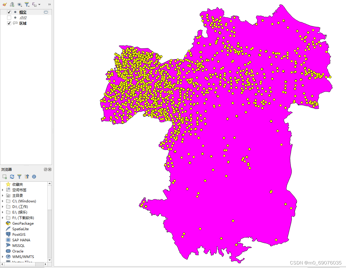 QGIS中SQL查询_qgis中有没有像mapinfosql查询的功能了-CSDN博客