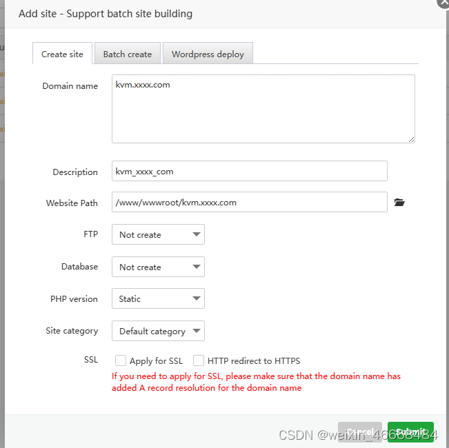 Debian 10 安装 webvirtcloud管理KVM并安装windows server 2019虚拟机，映射远程桌面，服务器篇-CSDN博客