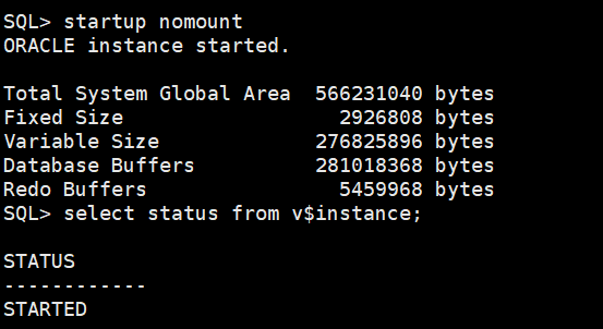 oracle数据库状态-CSDN博客