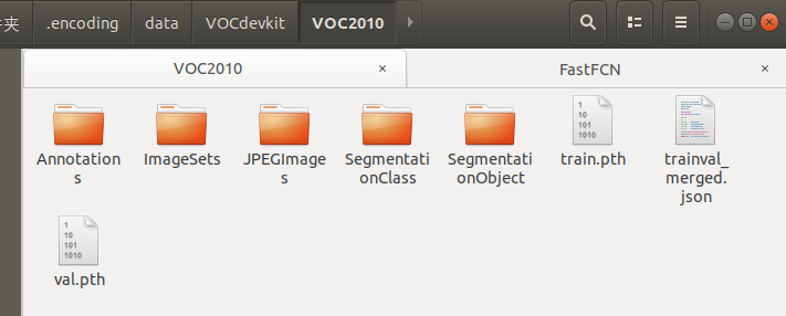深度学习(五)：FastFCN代码运行、测试与预测_voc2010数据集-CSDN博客