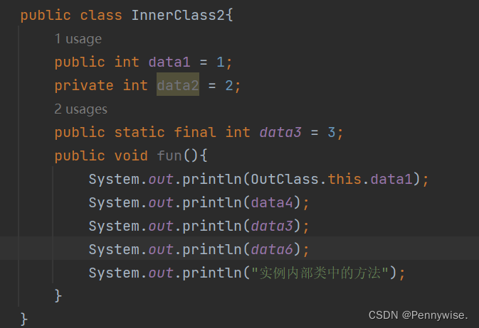 内部类（java）内部类实例化 Csdn博客 
