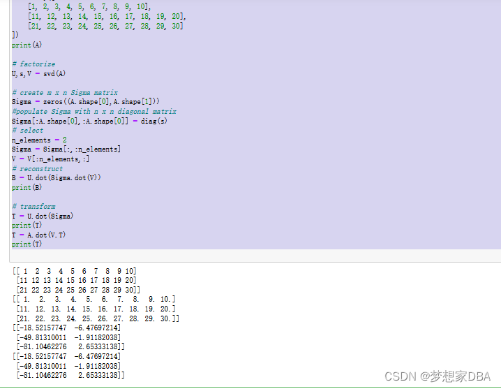 Singular Value Decomposition(SVD)_extraction of independent columns: the singular va-CSDN博客