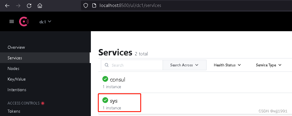 Ocelot+Consul配置(.net6，win10系统)_net core 6.0 ocelot-CSDN博客