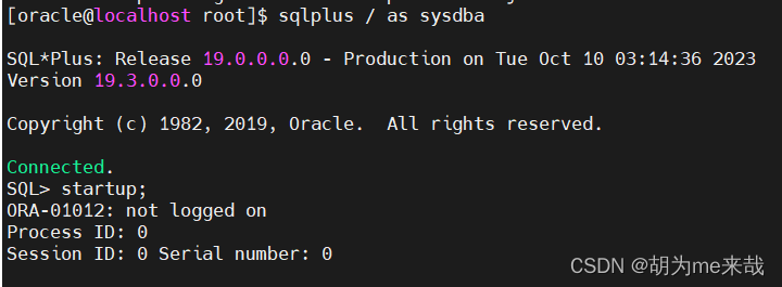 oracle错误的解决方法总结_sp2-1545: this feature requires database availabil-CSDN博客