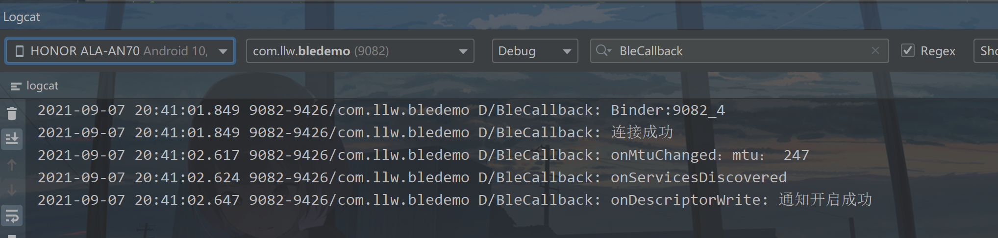 Android 低功耗蓝牙开发（数据交互）_蓝牙中的onphyupdate和onphyread-CSDN博客