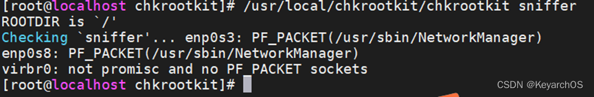 [KeyarchOS]Chkrootkit后门检测工具的安装-CSDN博客