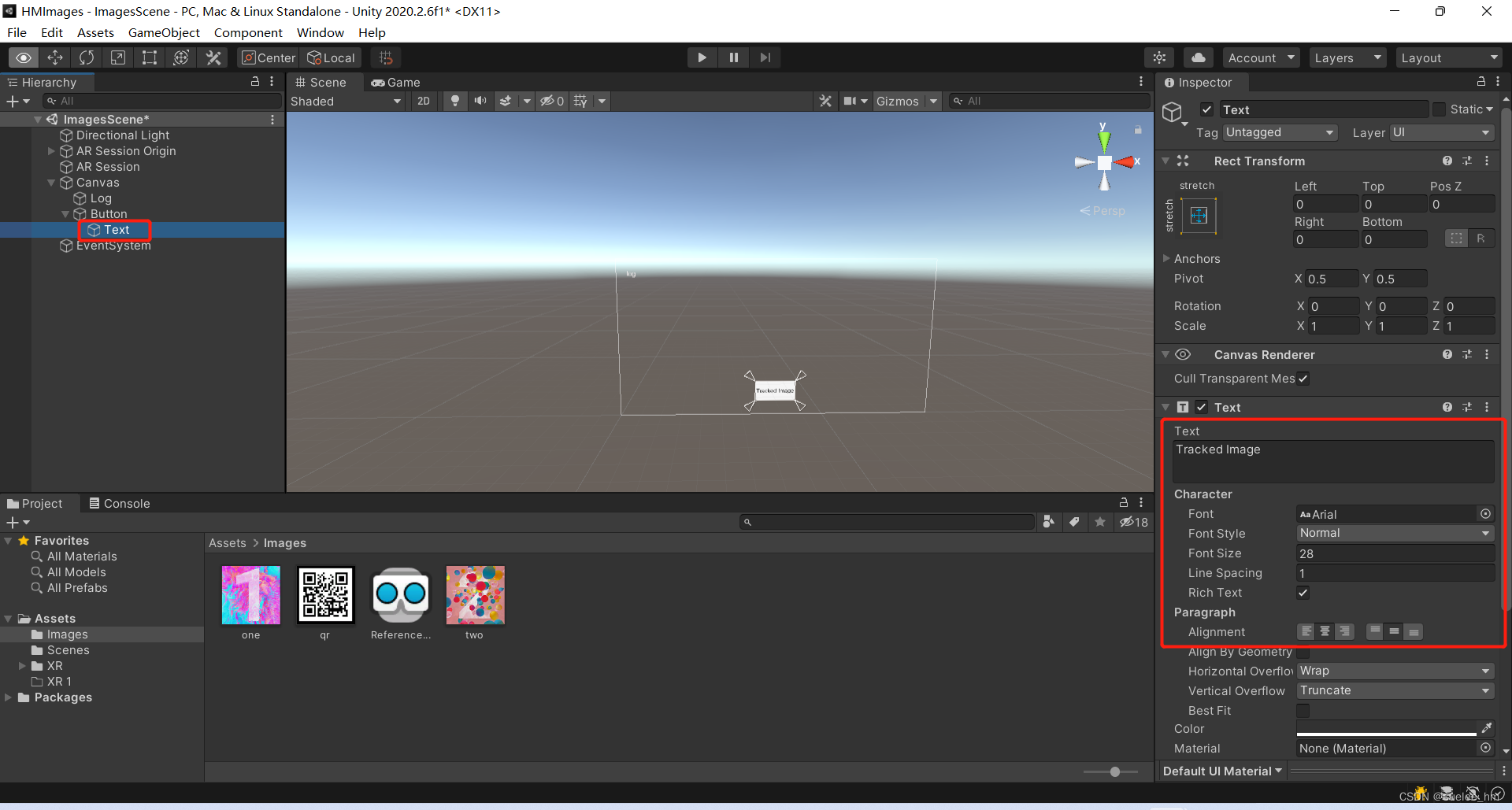 ARFoundation从零开始5-AR图像跟踪_arfoundation图像跟踪预置位置-CSDN博客