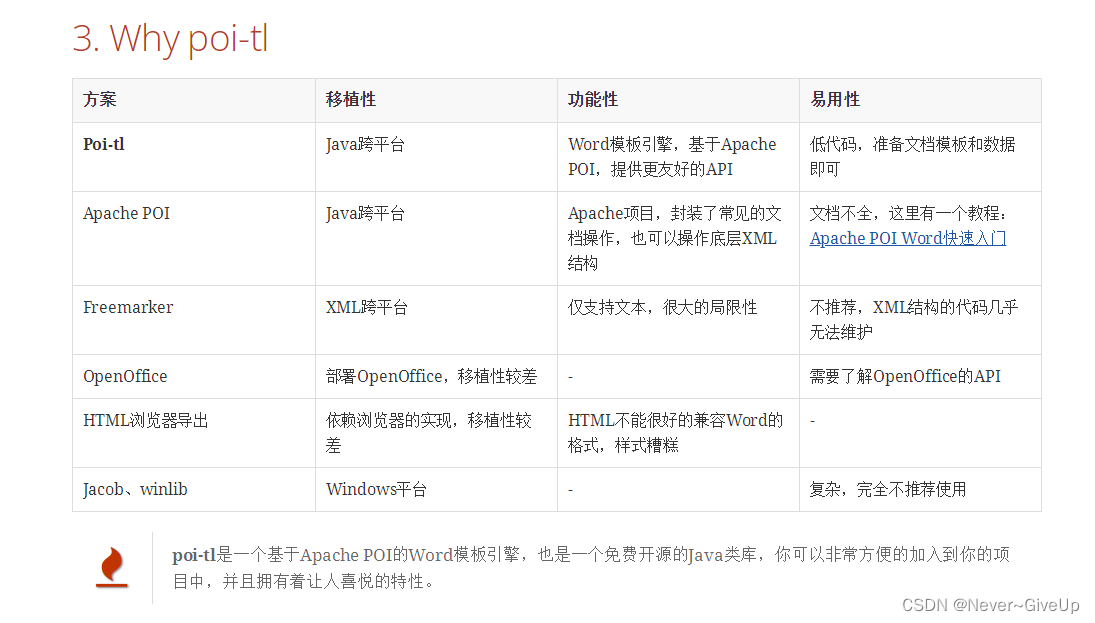 Java根据word模板填充数据 使用poi Tl Java Word模板填充数据 Csdn博客