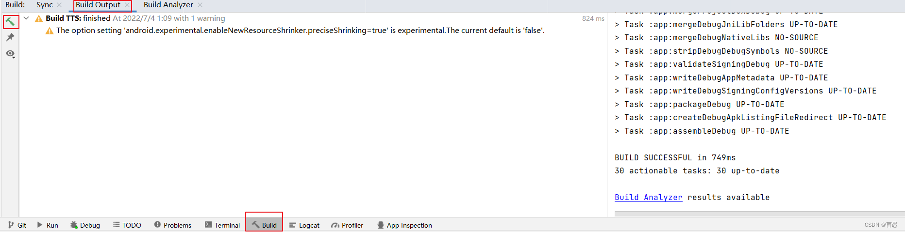 Android Studio Apply Code Changes Manifest ‘AndroidManifest.xml‘ was modified.-CSDN博客