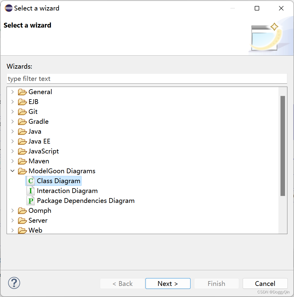 用eclipse中ModelGoon Diagram自动生成类图_exlipse21 如何使用类图-CSDN博客