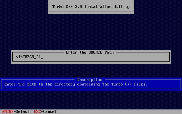 【C/C++】在Dosbox安装和体验Turbo C++ 3.0_Takanawa-door的博客-CSDN博客