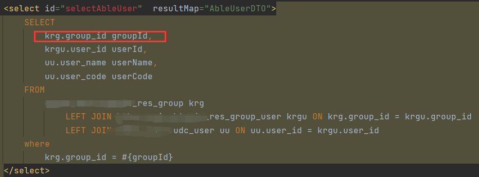 Mybatis使用collection进行嵌套查询时column的参数无法被select获取，还报错 NullPointerException，子查询无法获取到父查询传来的参数_xml文件中 ...