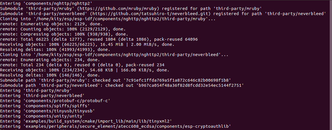 ubuntu18.04环境下搭建 ESP32开发环境_ubuntu dfu-util 安装-CSDN博客