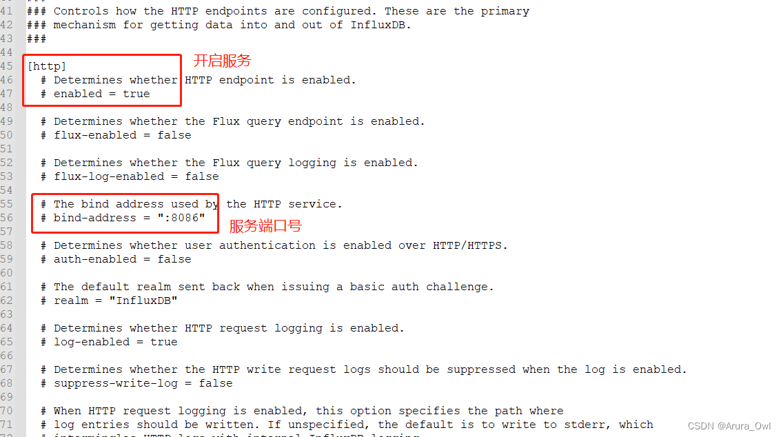 InfluxDb简单使用_influxdb使用-CSDN博客