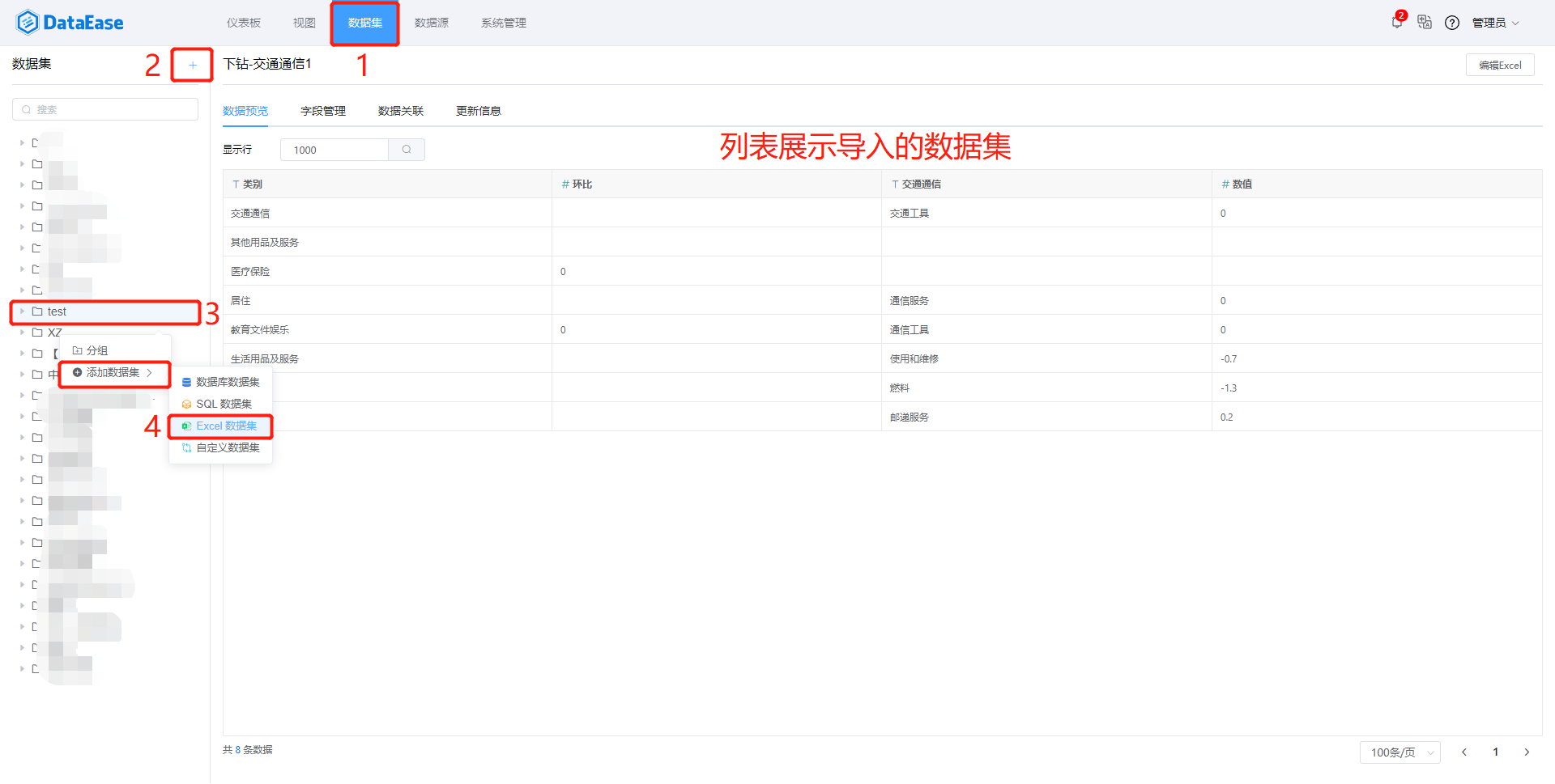 仪表板展示｜DataEase可视化数据分析工具中的视图钻取和联动设置_dataease 钻取-CSDN博客