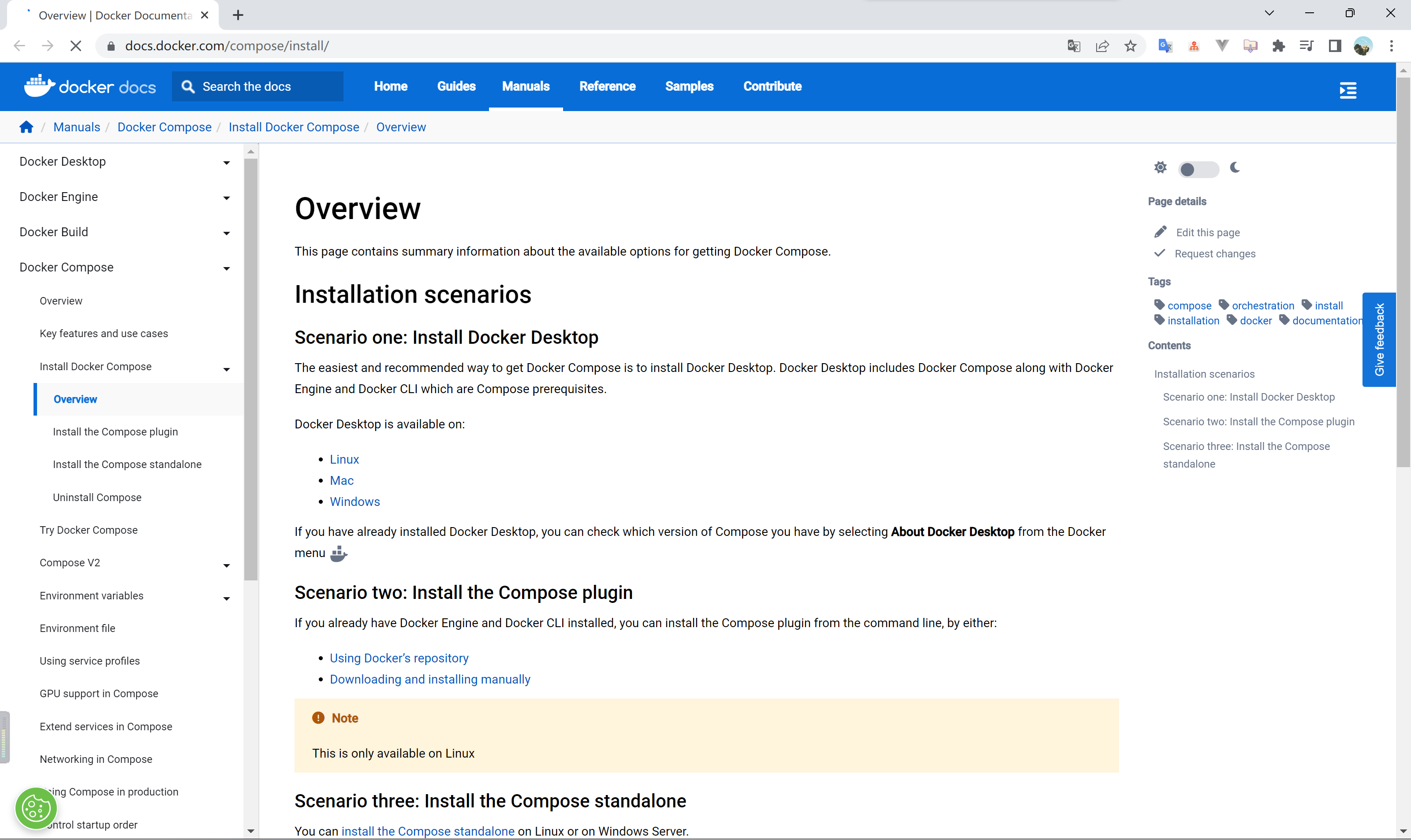 Docker与微服务实战 2 高级篇 【大厂进阶】 5 Docker Compose 容器编排 5 1 是什么 And 5 2 能干嘛 And 5 3 去哪儿下 Csdn博客