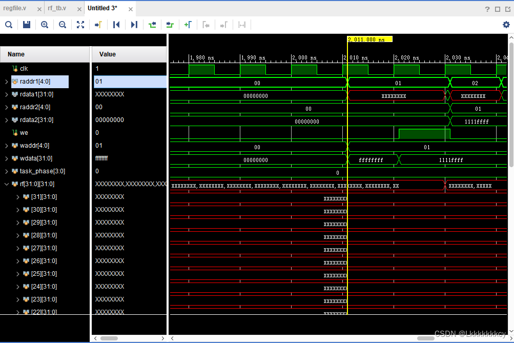 cpu设计实战第三章实验_寄存器堆仿真-CSDN博客