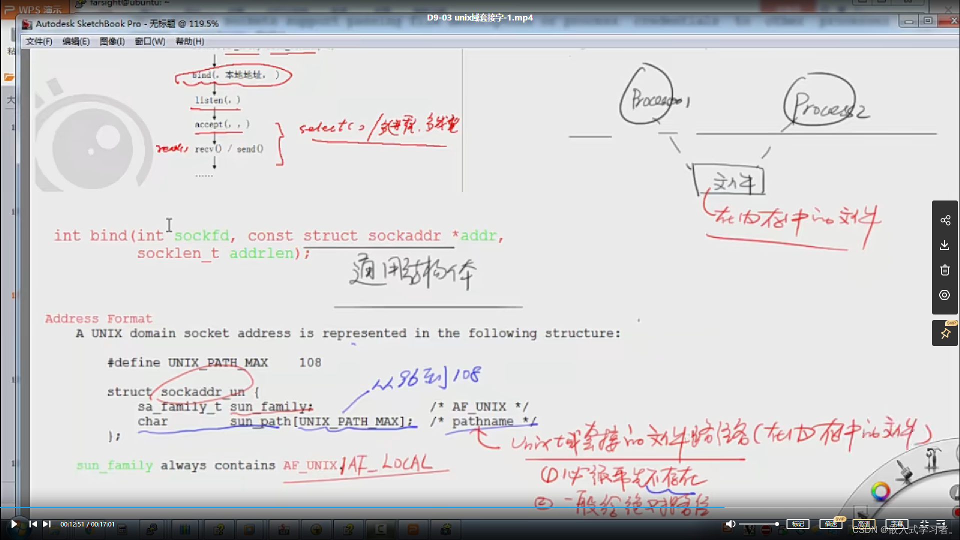 嵌入式（网络编程扩展）_嵌入式系统获取域名解析_嵌入式学习者。的博客-CSDN博客