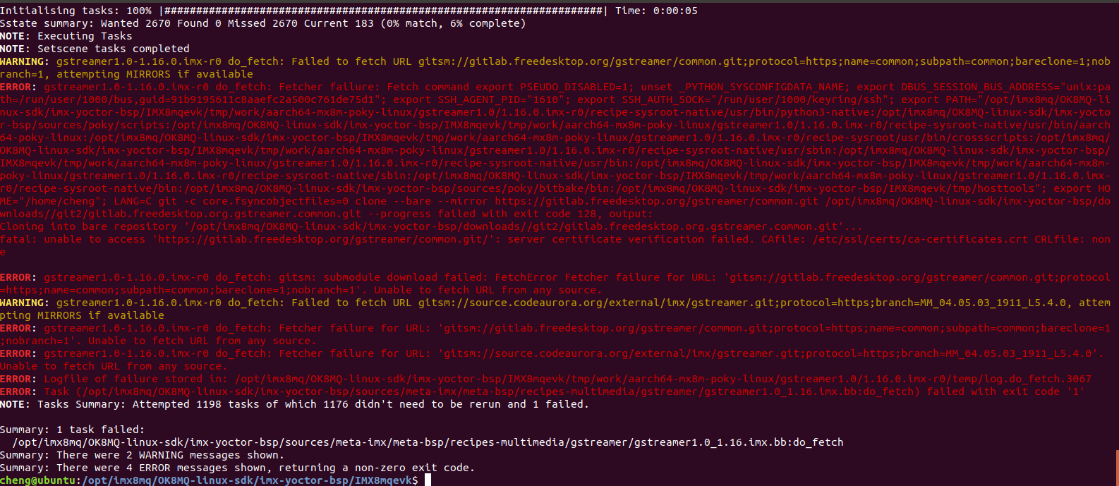 Linux篇 NXP IMX-8MQEVK 用Yoctor搭建环境-CSDN博客