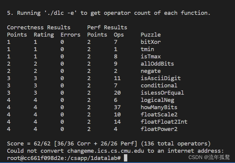 csapp 1datalab 深入理解计算机系统实验1详解 超详细 通俗易懂_floatscale2-CSDN博客