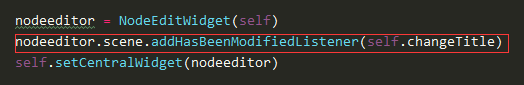 [pyqt5 Node Editor][进阶篇]使用pyqt5制作节点编辑器 25 ——标题显示文件修改状态 Stnodeeditor Csdn博客