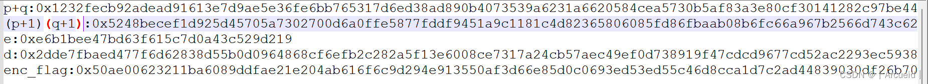 qsnctf babyrsa wp-CSDN博客