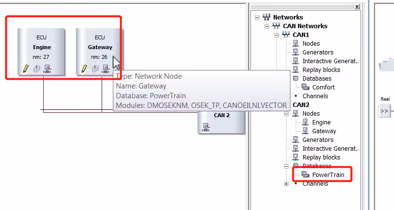 1. CANoe新建工程及通道配置_canoe 多通道-CSDN博客