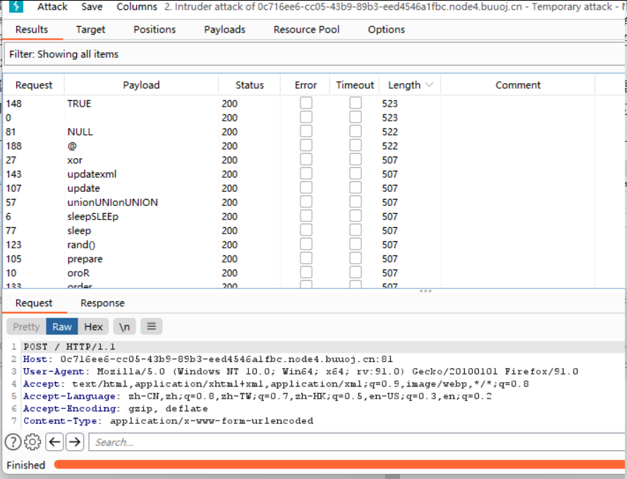 [SUCTF 2019]EasySQL - pinfu - 博客园
