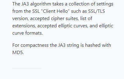 Python工程师之JA3 指纹_ja3指纹-CSDN博客