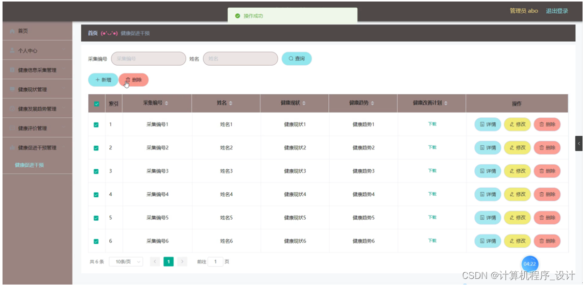 【附源码】计算机毕业设计ssm人体健康数据管理平台基于ssm的体检服务平台的设计与实现系统功能架构图 Csdn博客