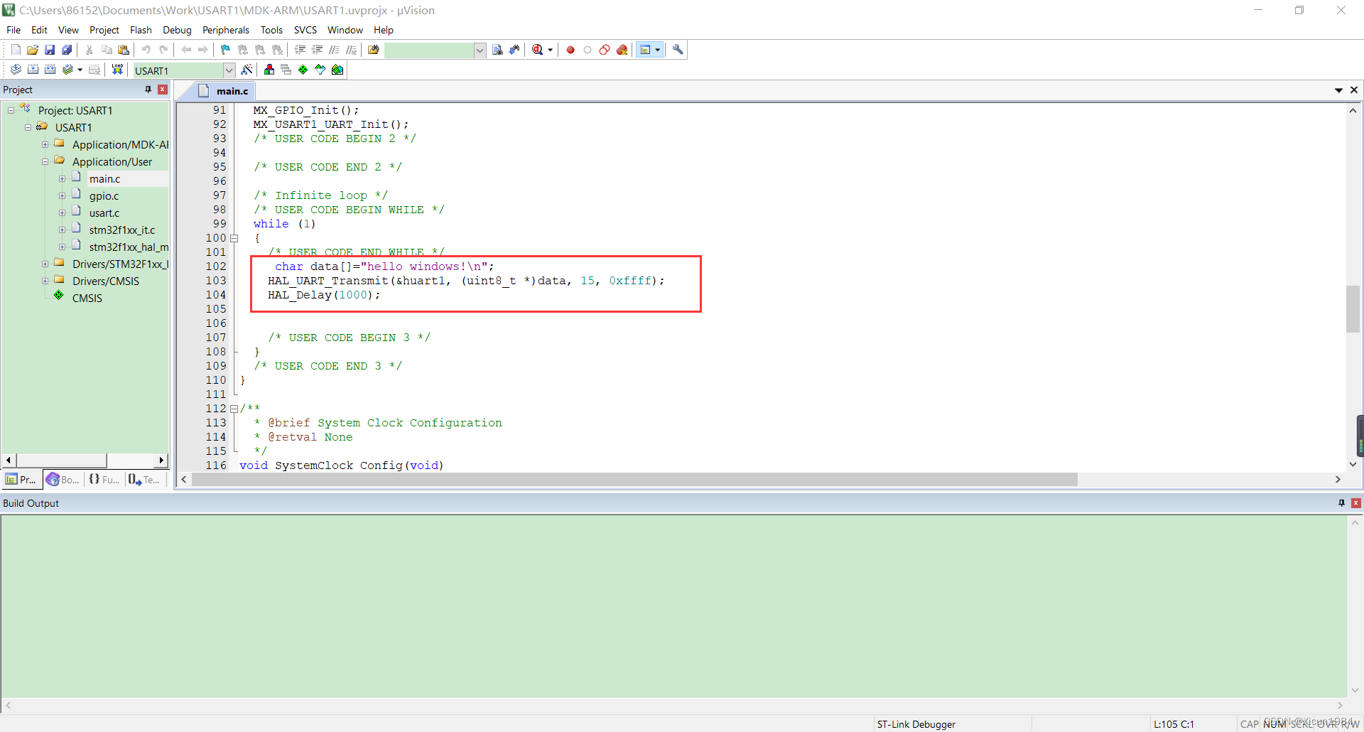 STM32_USART/【嵌入式基础】串口通信操作实例_Xicun1984的博客-CSDN博客_嵌入式串口.md at main · xicun1984/STM32_USART · GitHub