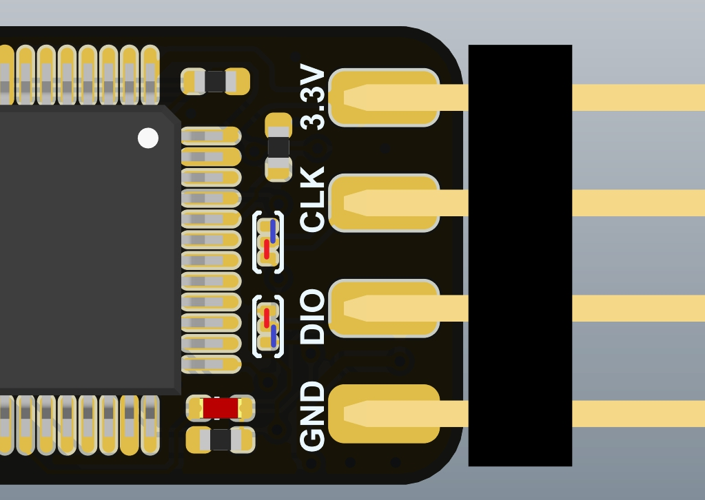 ST-Link-Nano下载器制作_stm32 debug + vcp + msd-CSDN博客