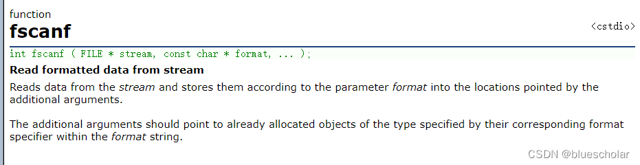 【C语言】文件操作_fscanf-CSDN博客