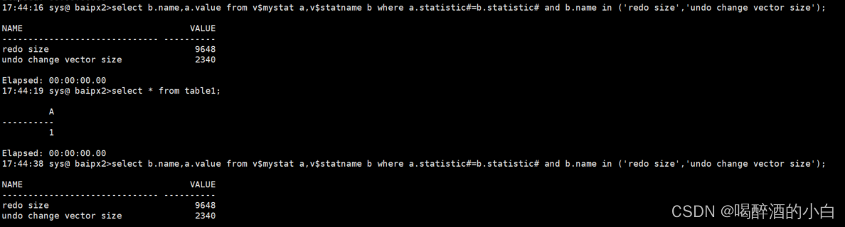 commit & rollback操作产生undo和redo？_rollback产生undo-CSDN博客