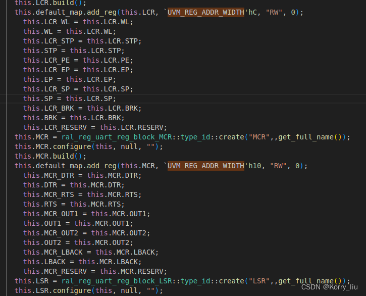 使用Python脚本生成.ralf文件生成寄存器模型-CSDN博客