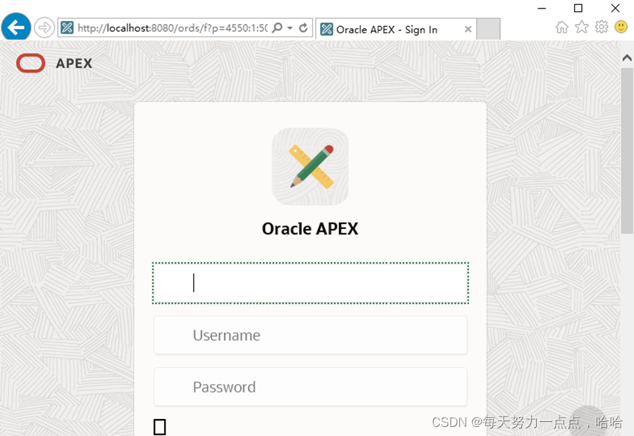 APEX安装，ords --config用新命令了_警告:不再支持执行 java -jar ords.war。 请将 ords 添加到 path 中并改-CSDN博客